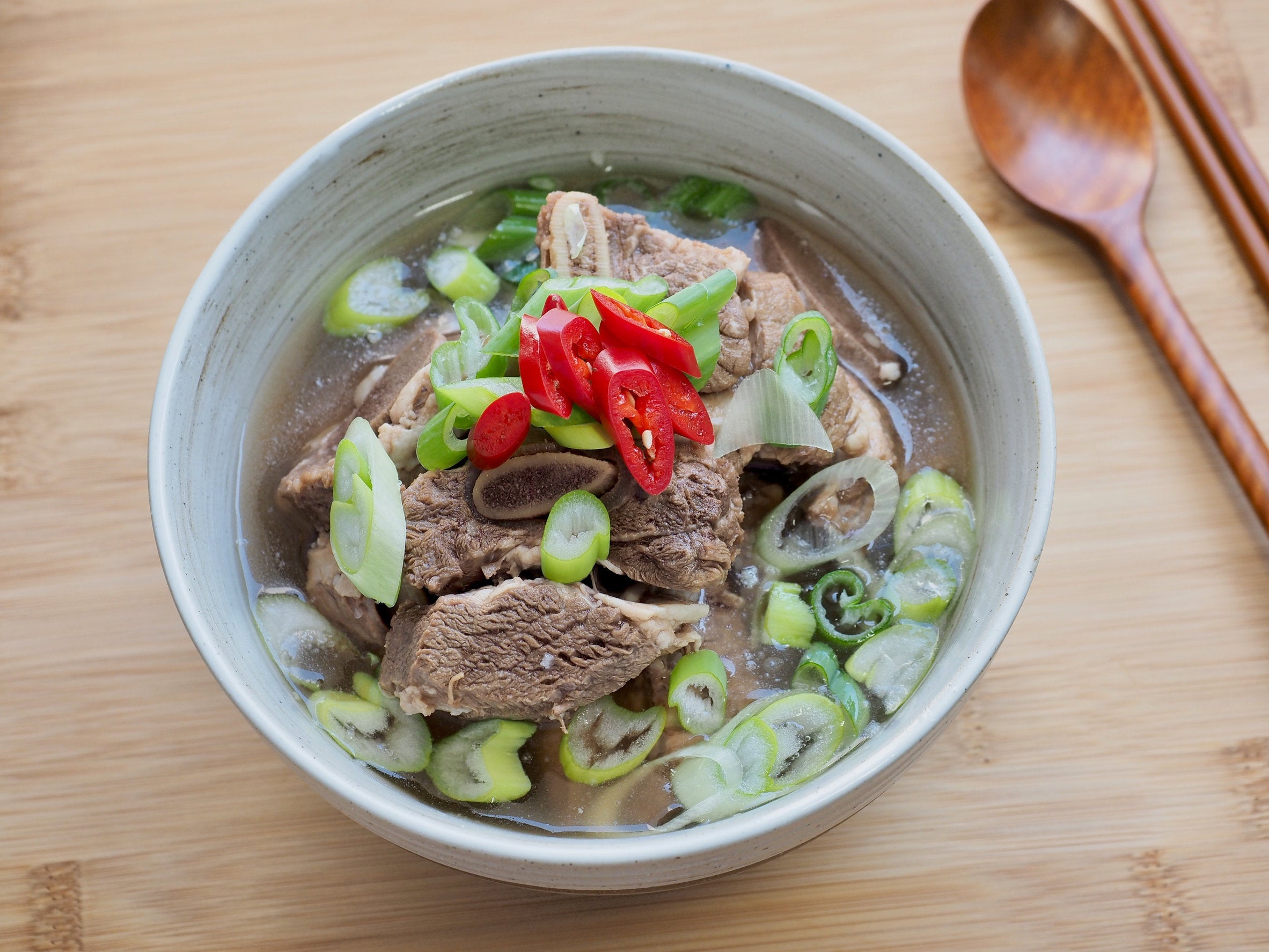 The Best Beef Short Ribs Soup