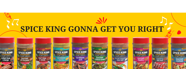 The Spice King Gourmet Seasonings