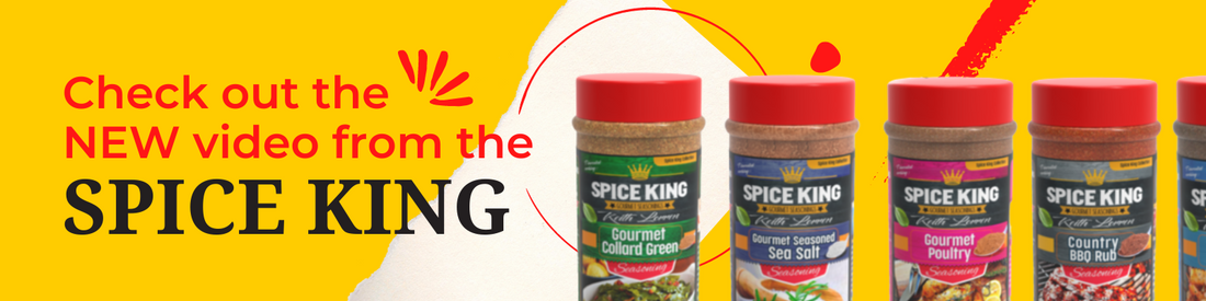 The Spice King Gourmet Seasonings