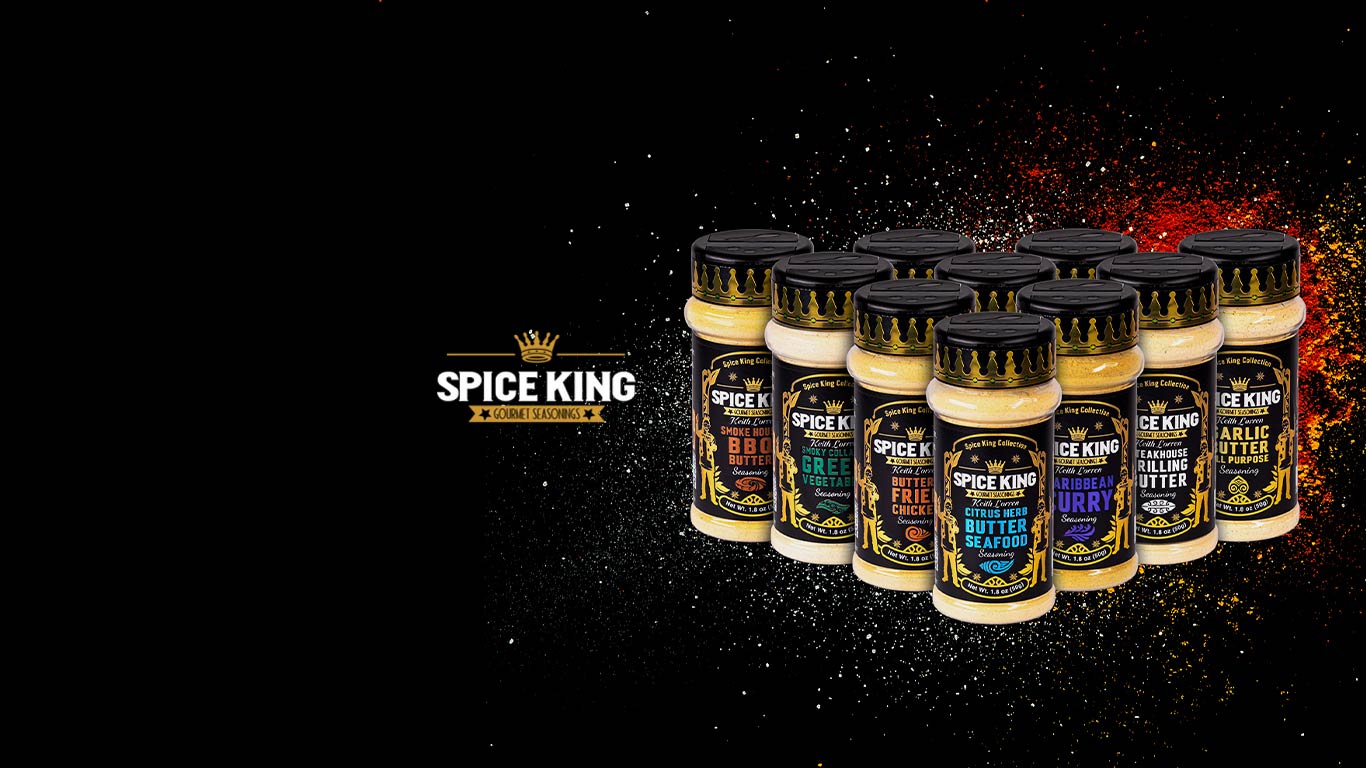 Spice King - Elevate Every Meal with the Golden Crown of Flavor